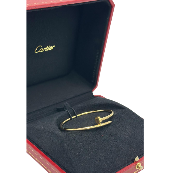 Cartier Juste Un Clou Bracelet, Small Model, Yellow Gold | Batra