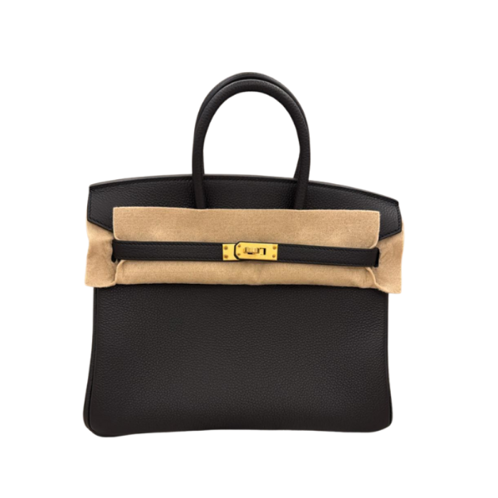 Hermès Birkin 25 – Black with Gold Hardware | Batra