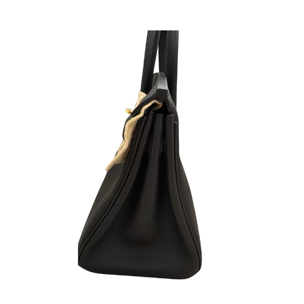 Hermès Birkin 25 – Black with Gold Hardware | Batra