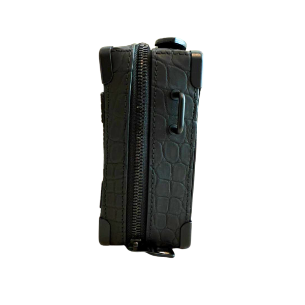 Louis Vuitton Soft Trunk Bag in Crocodile Leather | Batra