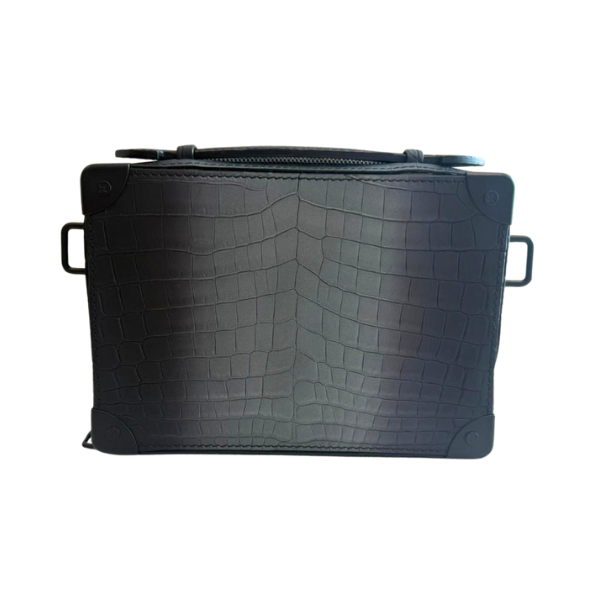 Louis Vuitton Soft Trunk Bag in Crocodile Leather | Batra