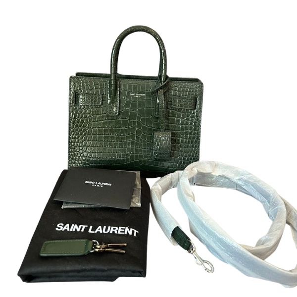 Saint Laurent Nano Sac de Jour Tote Bag | Batra