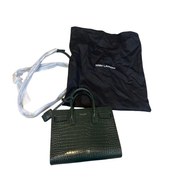 Saint Laurent Nano Sac de Jour Tote Bag | Batra