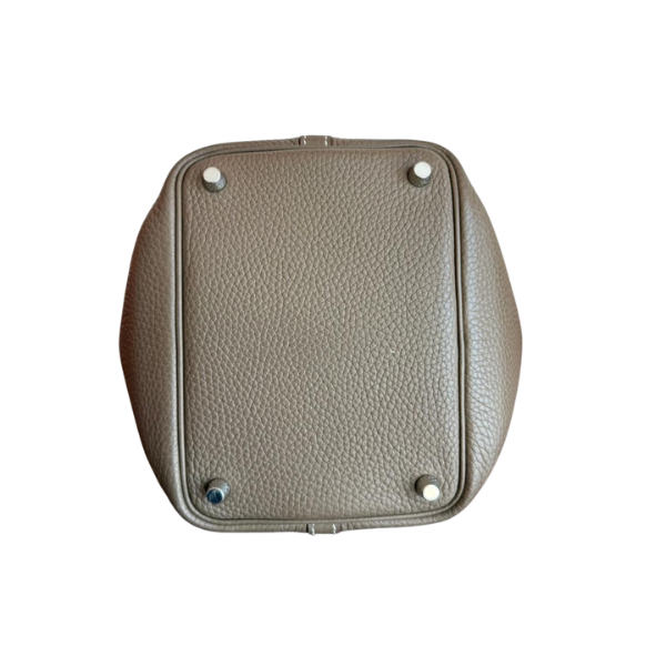 Hermès Picotin 18 – Étoupe with Palladium Hardware | Batra