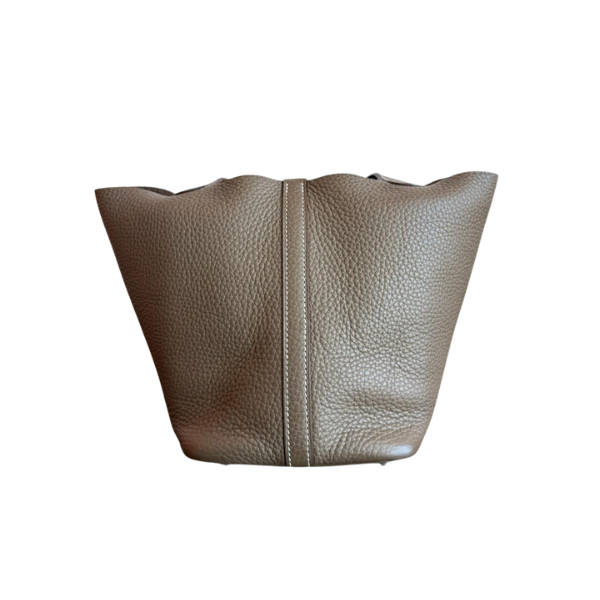 Hermès Picotin 18 – Étoupe with Palladium Hardware | Batra