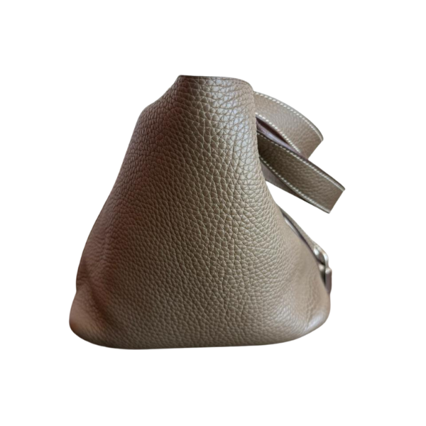 Hermès Picotin 18 – Étoupe with Palladium Hardware | Batra