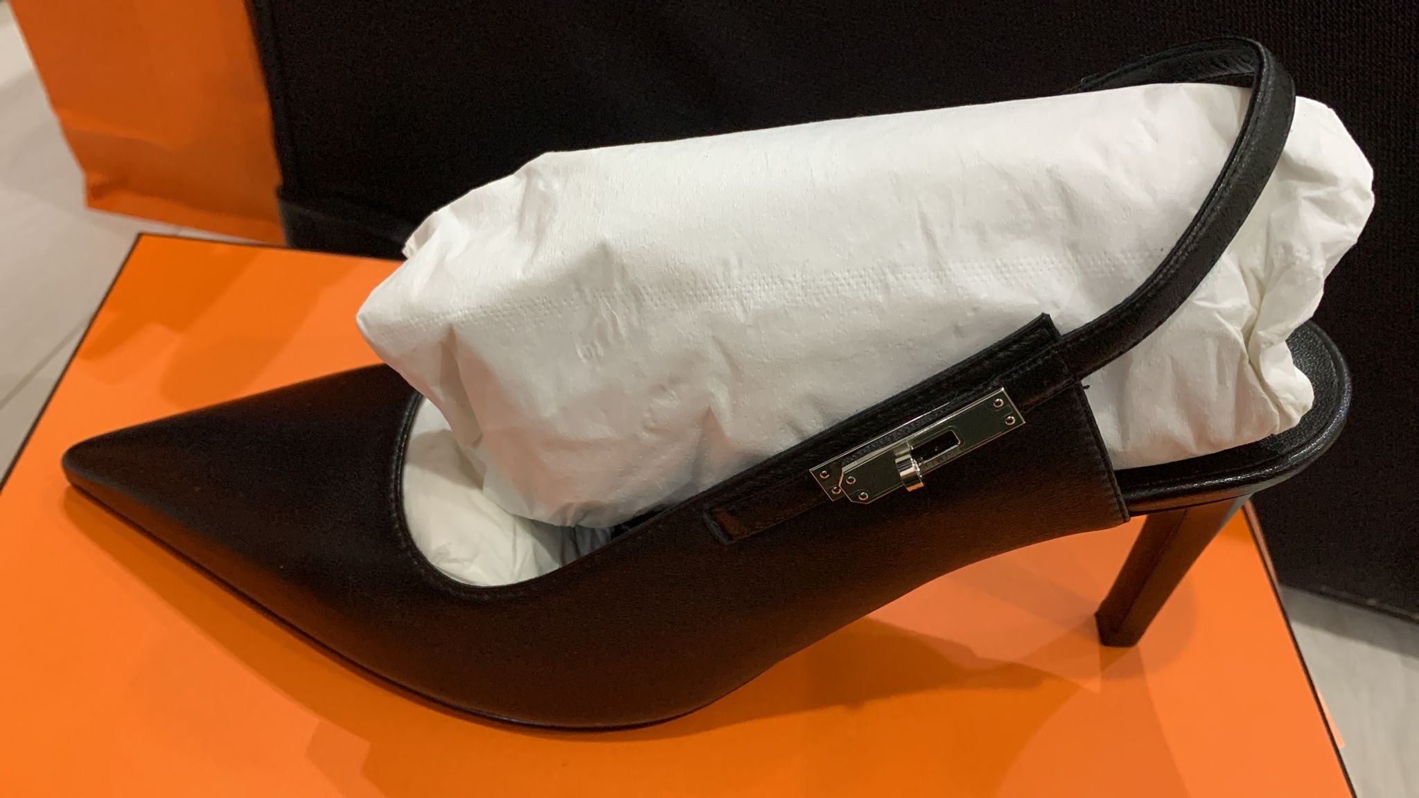 hermes Lover 80 pump | Batra